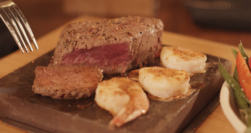 Lava Stone Experience | Premium Angus Steaks on a 650°F Lava Stone